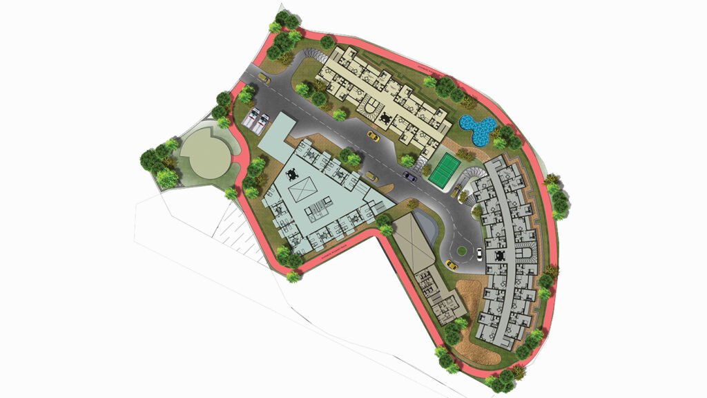 Retirement Village - D&A Architects