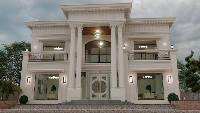 Neoclassical Home Architecture - D&A Architects