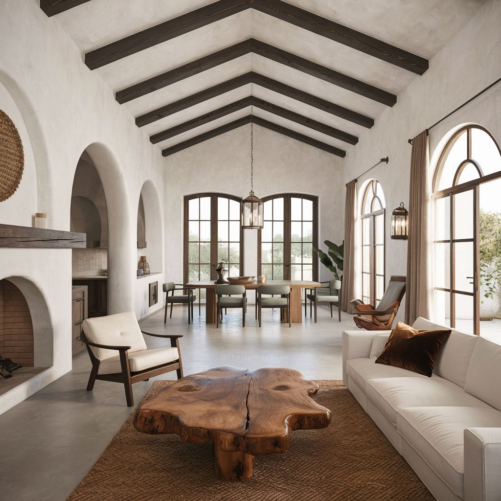 Spanish Home Architecture - D&A Architects
